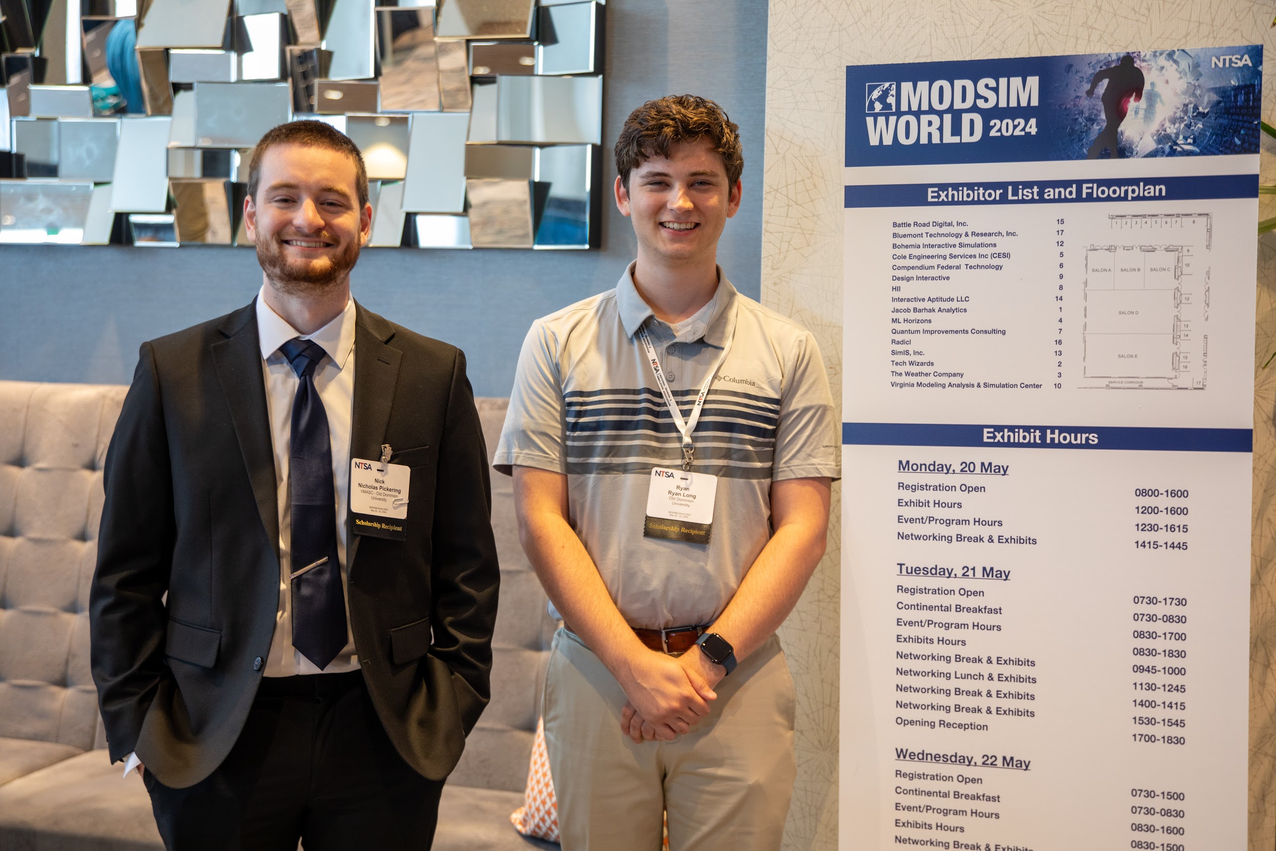 University Experts Participate in International MODSIM World Conference in Norfolk | Old ...